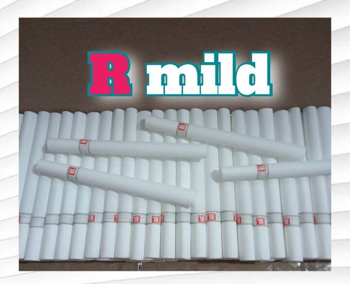 selongsong roko R mild uk.8mm filter reguler.isi 100pcs/box | Lazada ...