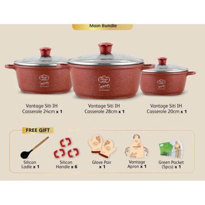 VANTAGE 3 IN 1 SAUCE PIT INDUCTION COOKWARE | Lazada