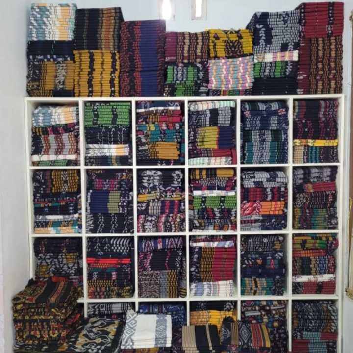 KAIN TENUN MOTIF ETNIK BAHAN JAHIT, TENUN TROSO | Lazada Indonesia