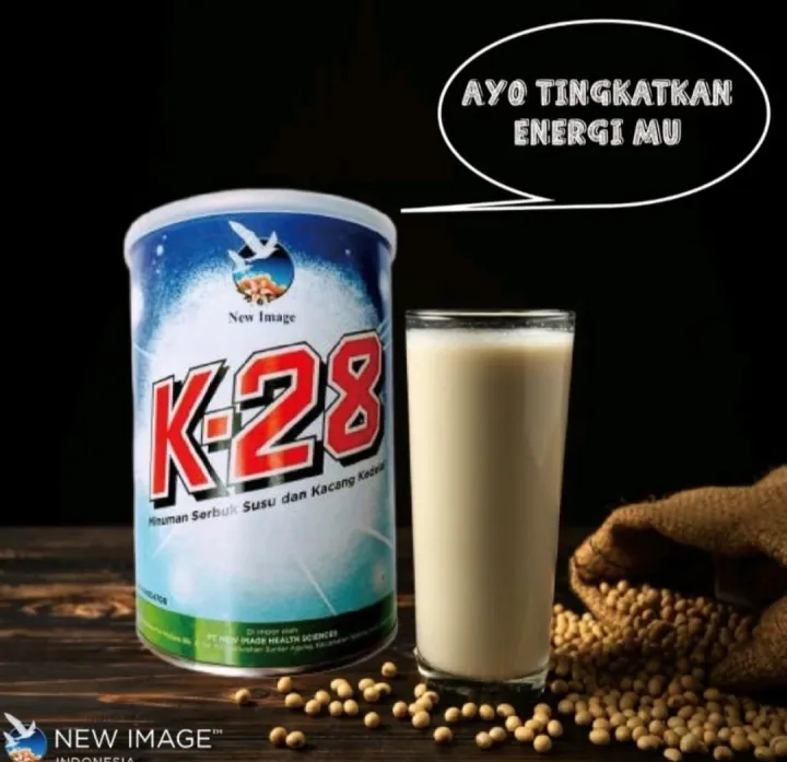SUSU PENINGGI DAN TAMBAH BERAT BADAN IDEAL SUSU K-28 SUSU ATLIT | Lazada Indonesia