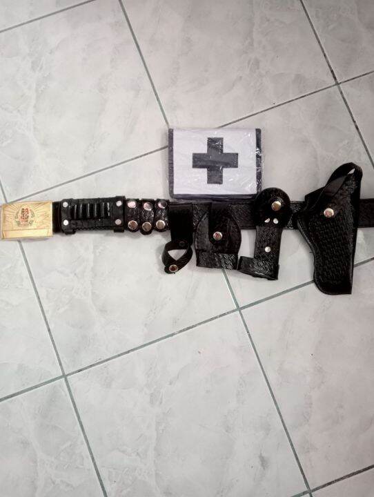Security Guard Set Belt With Medicine Kit | Lazada PH