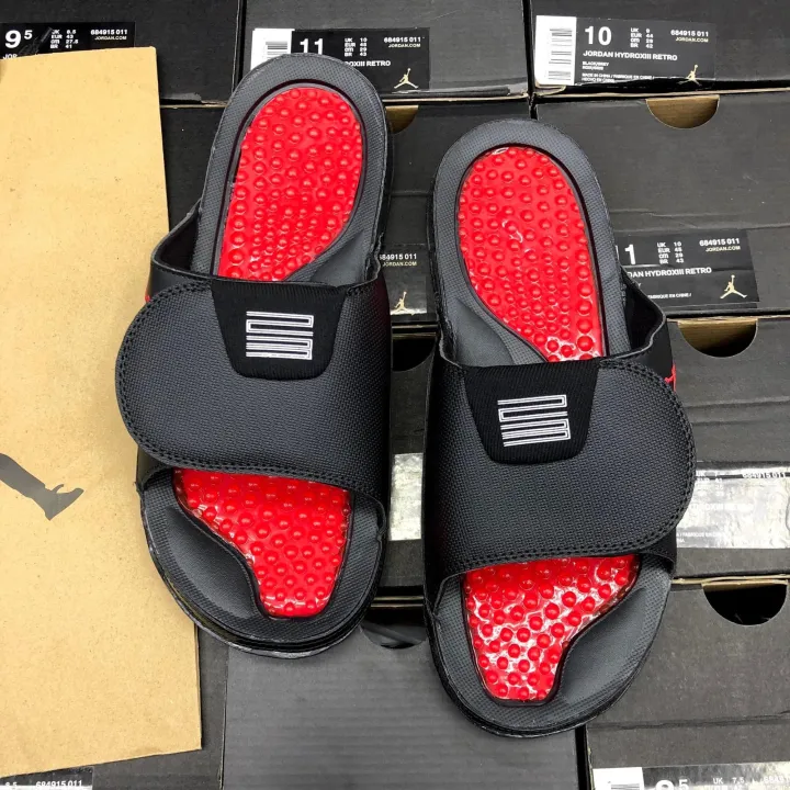 hydro 11 slides for men slides on OEM with box and paper bag 40-45 ...