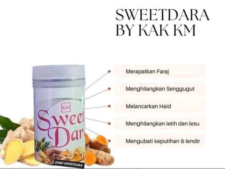 Jamu Sweet Dara By Kak KM | Lazada