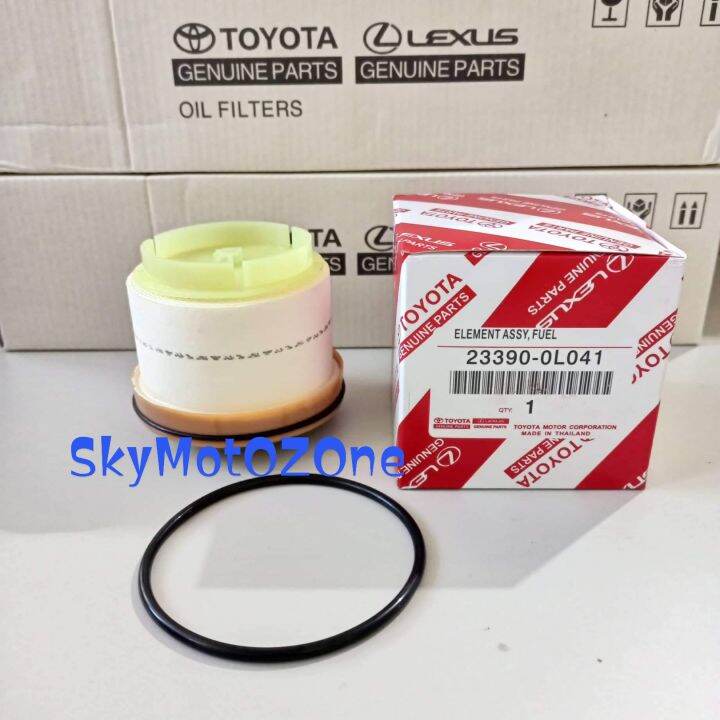 * Fuel Filter 23390-0L041 D4D Toyota Innova 05'-15'/Fortuner 05'-15 ...
