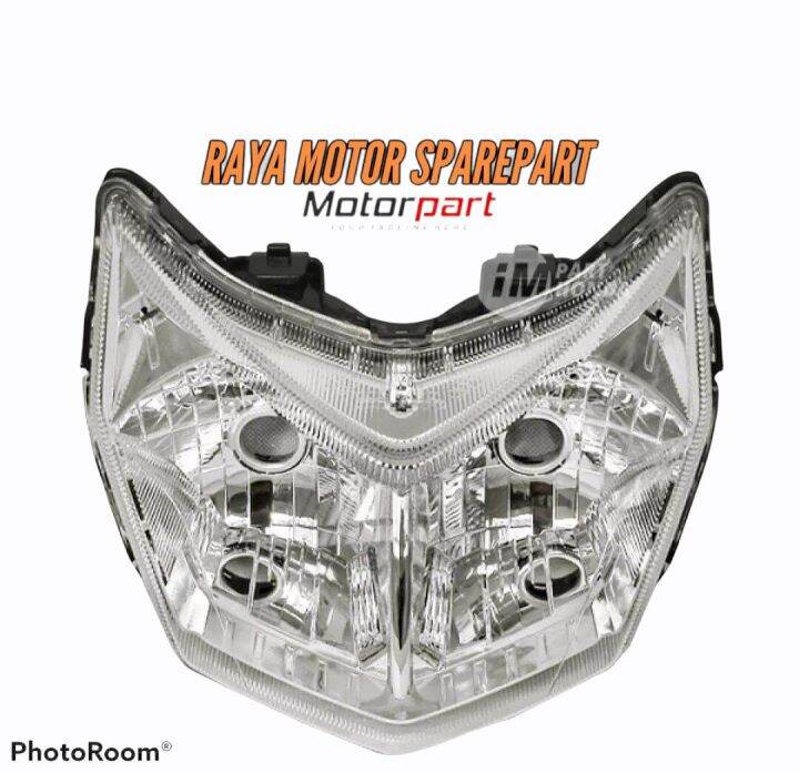 REFLEKTOR LAMPU DEPAN SUPRA X 125 FI NEW | Lazada Indonesia