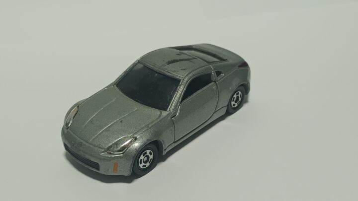 รถโมเดลเหล็ก Nissan 350Z Fairlady Tomica แท้ปี 2001 รถโมเดลสะสม JDM รถ ...