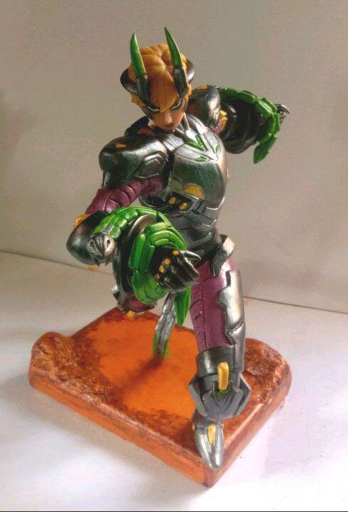 ML Action Figure Dyrroth Venom skin cobra (Pre-order) Hand made by an ...