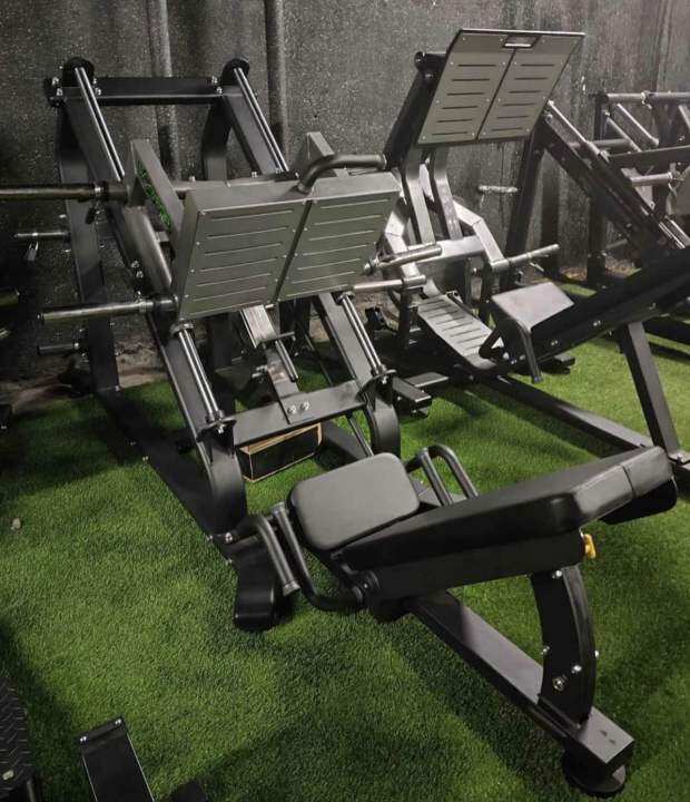 BodyStrong Commercial Grade Leg Press Machine Plate Loaded | Lazada PH