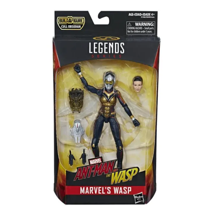 HASBRO MARVEL LEGENDS ANTMAN AND WASP MARVELS WASP ACTION FIGURE ...