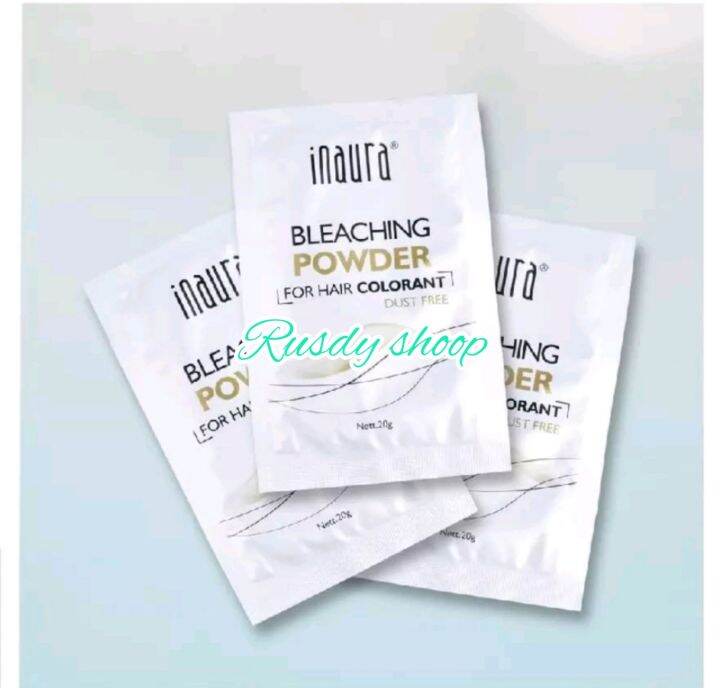 INAURA Bleaching Powder Sachet 20gr | Lazada Indonesia