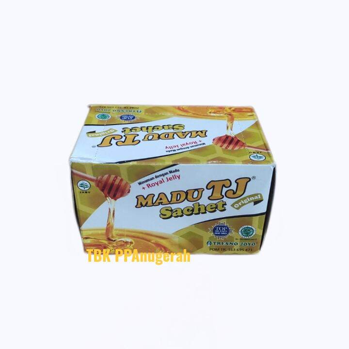Madu TJ 1 Pak (12 Sachet) | Lazada Indonesia