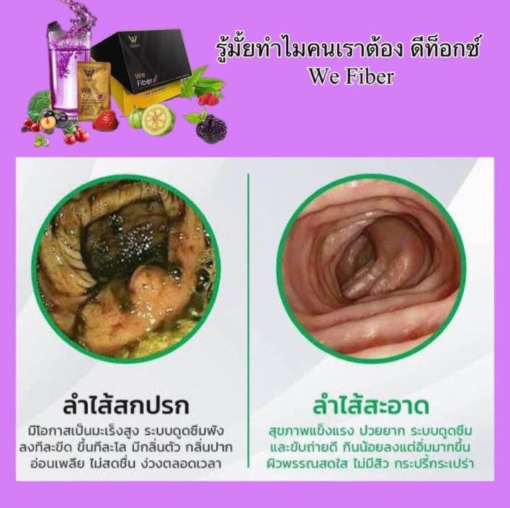 WE FIBER DETOX | Lazada.co.th