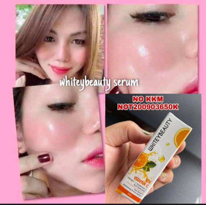 serum muka vitamin c | Lazada