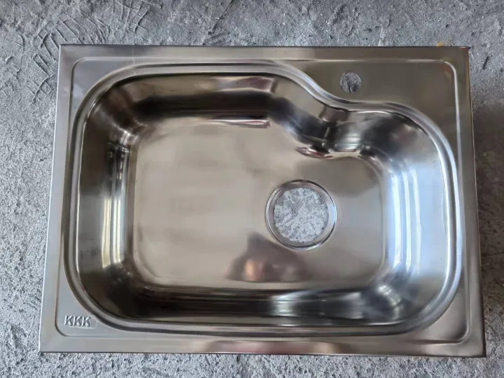 kitchen sink stainless steel w striner | Lazada PH