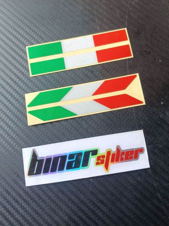 STIKER CUTTING BENDERA ITALY | Lazada Indonesia