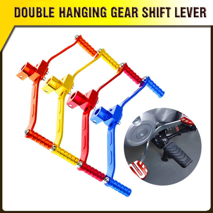 Motorcycle modified accessories double gear shifter motorcycle modified ...