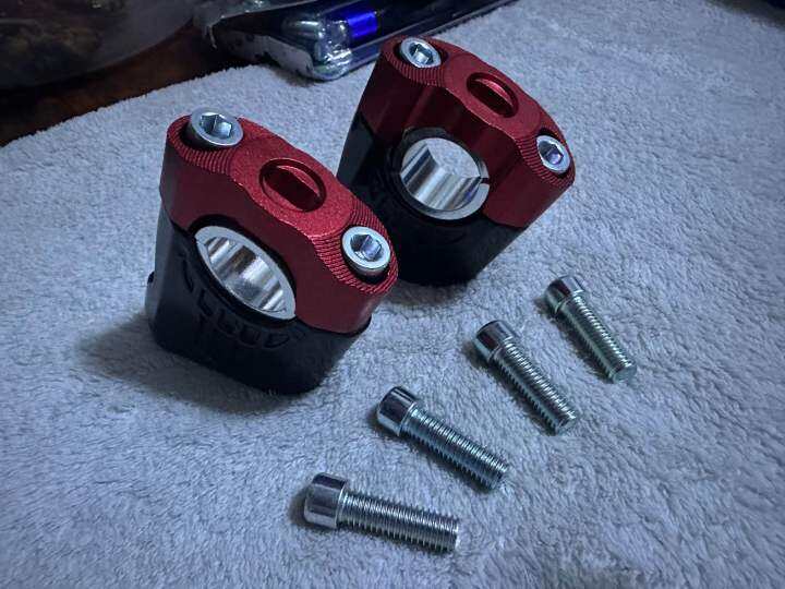 HANDLEBAR EXTENSION RISER FOR FOR YAMAHA FZ ALL VERSION SZ ALL VERSION ...