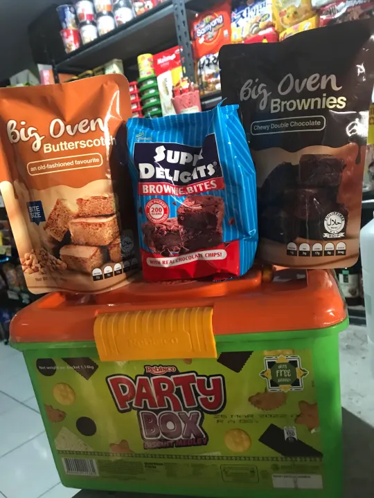 rebisco party box wit brownies | Lazada PH