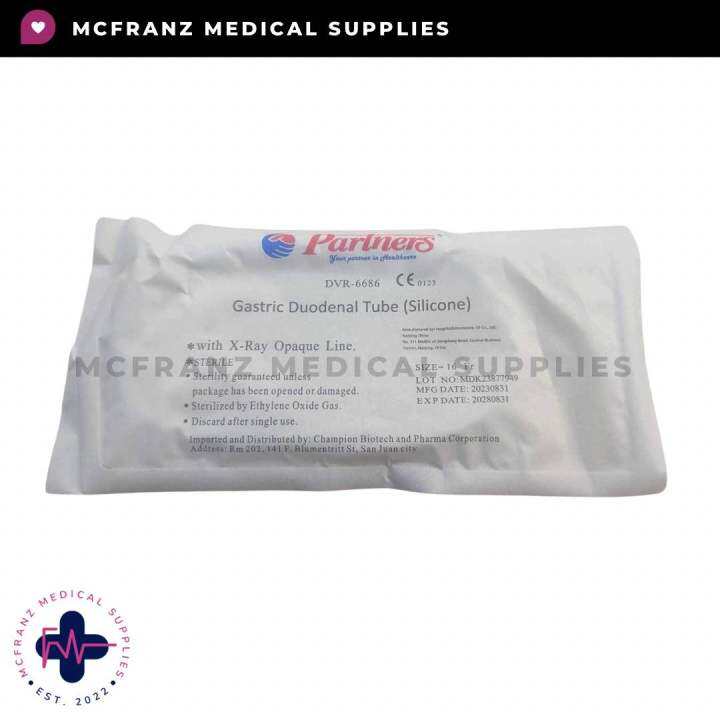 Partners NGT Silicone Fr 16 | Lazada PH