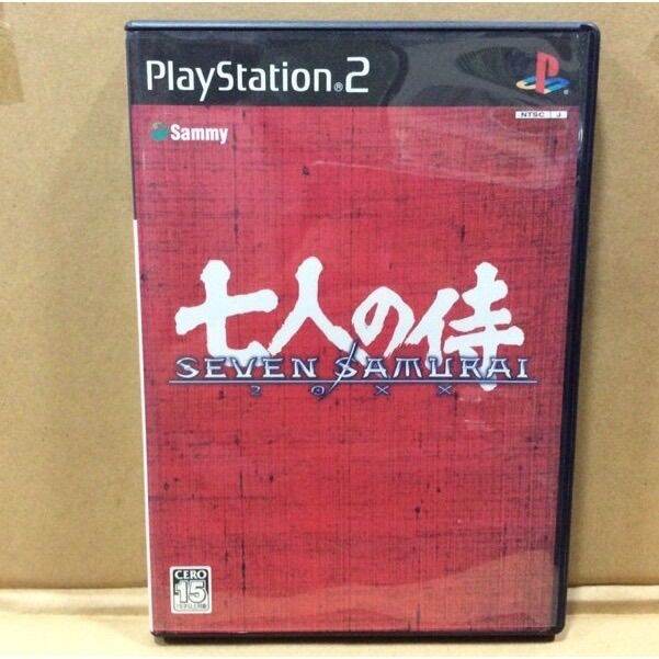 แผ่นแท้ [PS2] Seven Samurai 20XX (Japan) (SLPS-25313) | Lazada.co.th