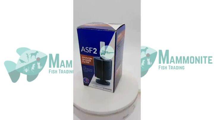 Aquarium Amazon ASF2 Sponge Filter Biochemical Filter Silent 6cm ...