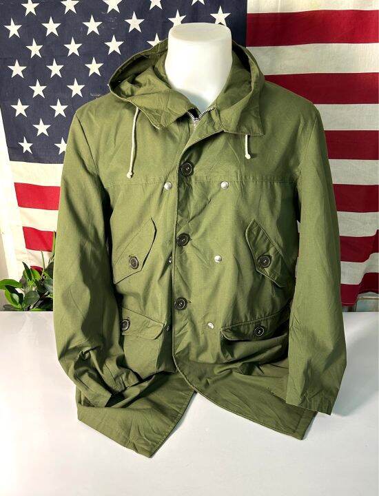 เสื้อโค้ต กันลมหนาว ยุโรป มือ2: รุ่นไม่มีซับ รุ่นซิป ไซซ์ XXL:รอบอก 50 ...