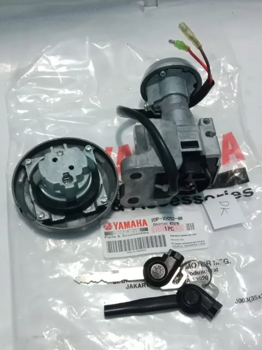 Kunci kontak set Yamaha Nmax 155 original 2DP | Lazada Indonesia