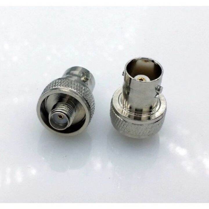 ขั้วแปลง เสาวิทยุสื่อสาร SMA ตัวเมีย (F) เป็น BNC (adapter BNC To SMA F) | Lazada.co.th