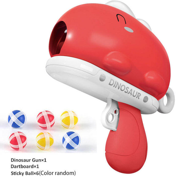 Teeker Montessori Throw Sports Dinosaur Shooting Target Sticky Ball ...