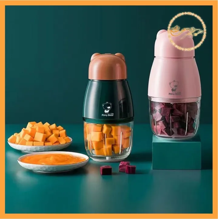 304 stainless steel 6-blade baby juicer Baby food processor | Lazada PH