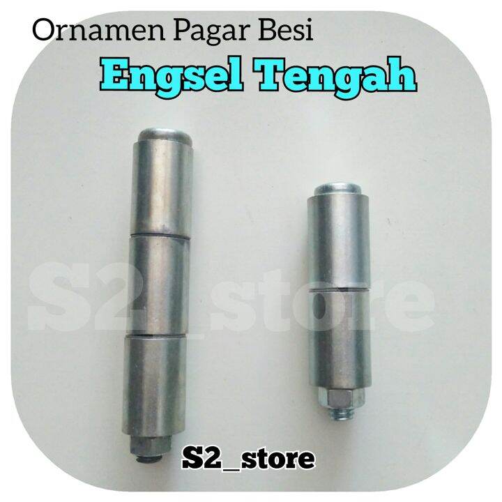 Engsel tengah pintu lipat sliding garasi ornamen aksesoris pagar besi ...