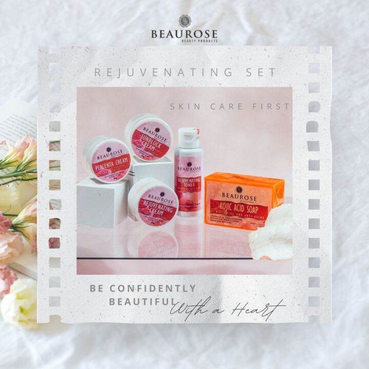 Beaurose Rejuvenating Set | Lazada PH