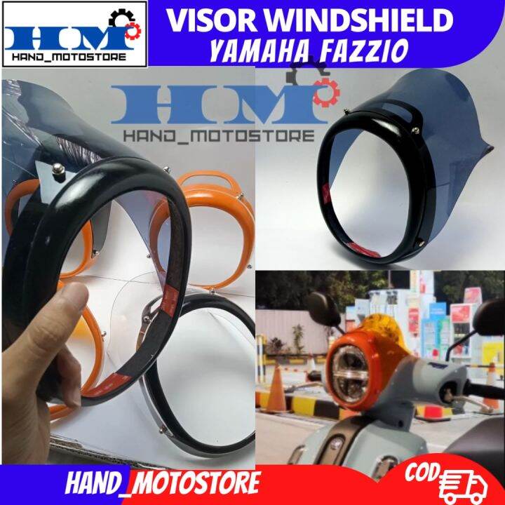 [COD] WINDSHIELD FAZZIO / COVER WINDSHIELD FAZZIO / VISOR HEADLAMP ...