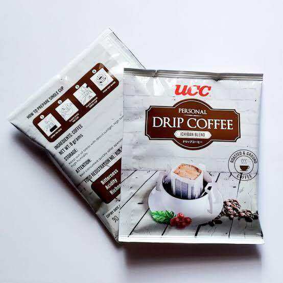 UCC Drip Coffee Ichiban Blend 8g | Lazada PH