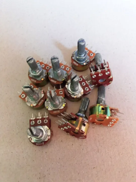 6pin B100k Volume Tweeter for Amplifier Speaker 10pc | Lazada PH