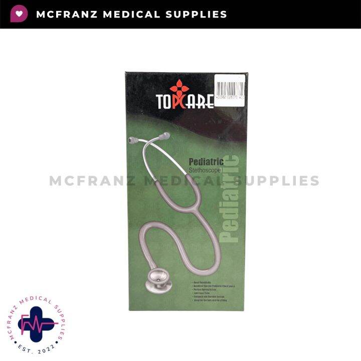 Topcare Stethoscope (Pedia) | Lazada PH