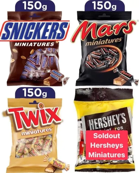 Mars miniatures (150 grams) | Lazada PH