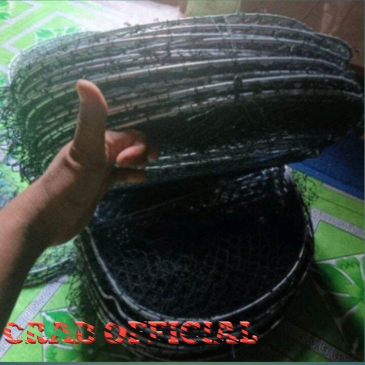 BUBU/AMBAU/RAKKANG(perangkap kepiting) UKURAN JUMBO 1 ikat isi 10 biji ...