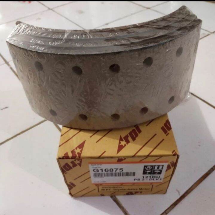 Brake Lining Daun Kampas Rem Belakang 125HT 130HT | Lazada Indonesia