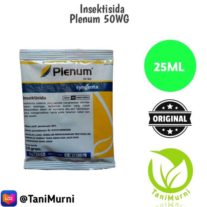 Insektisida Plenum 50 WG 25 gram Pembasmi Wereng Paling Ampuh | Lazada Indonesia