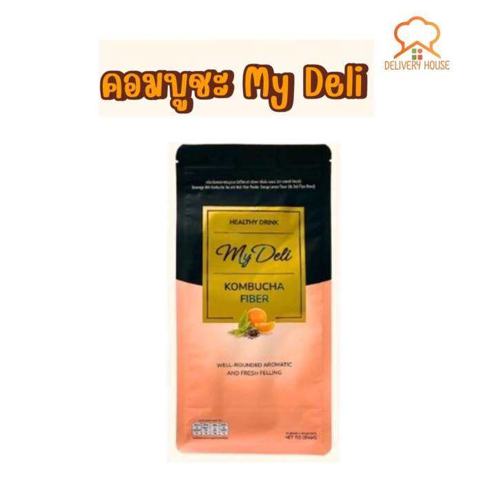 คอมบูชะ ไฟเบอร์ My Deli 1 ถุง | Lazada.co.th