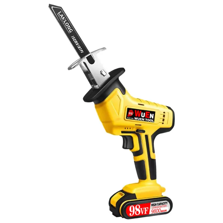 208VF Cordless Saw 20V Battery Reciprocating Saw Sabre Saw Cordless ...