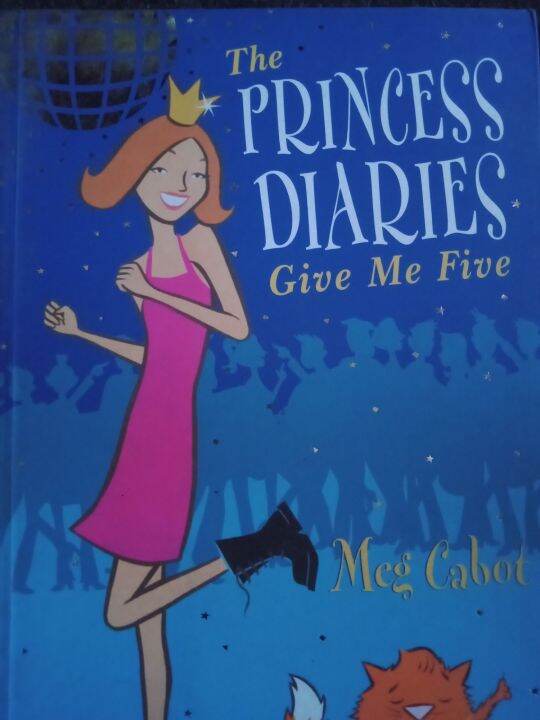 The Princess Diaries Give me Five by Meg Cabot 10 17 B | Lazada PH