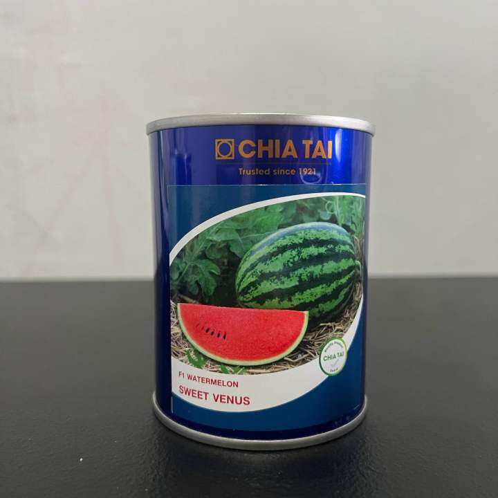 SWEET VENUS F1 CHIA TAI SEED CRIMSON TYPE HYBRID WATERMELON PAKWAN ...