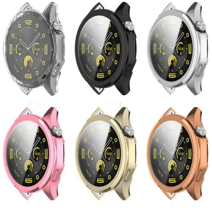 For Huawei Watch Gt 4 41mm 46mm Screen Protector Case Active Full