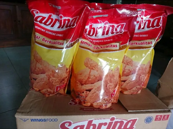 Minyak Goreng Sawit Sabrina 2 Liter | Lazada Indonesia