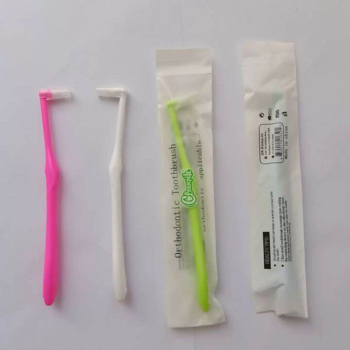 Cleaners Floss Interdental Bristle Orthodontic Braces Cleaning ...