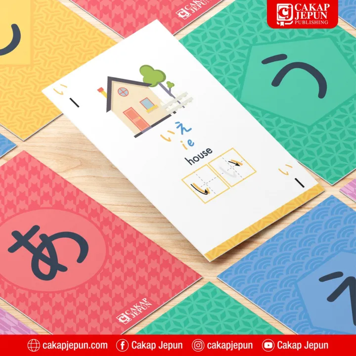 100 pcs Flash Card Tulisan Jepun HiraKata (Hiragana & Katakana) | Lazada