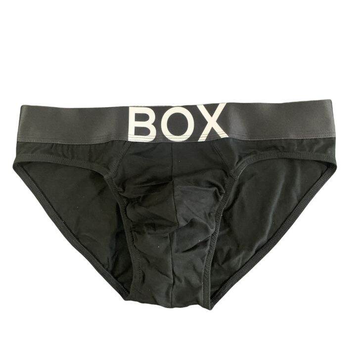 BOX Menswear Underwear - Brief | Lazada