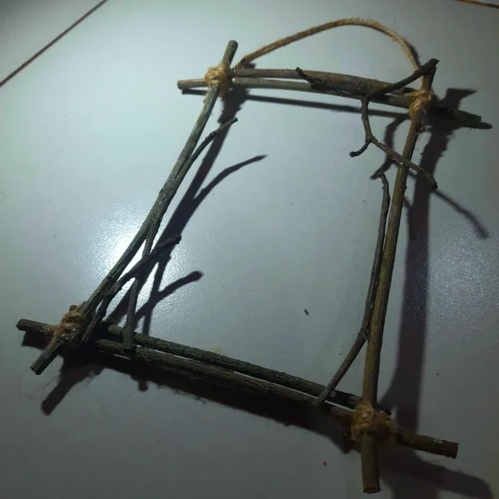 Bingkai foto ranting kayu Bingkai foto polosan | Lazada Indonesia